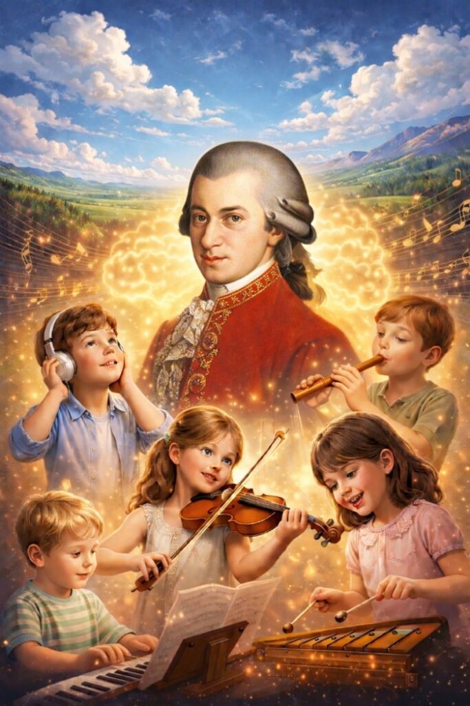 Mozart și creierul copilului: între mit, știință și educație – 270 de ...